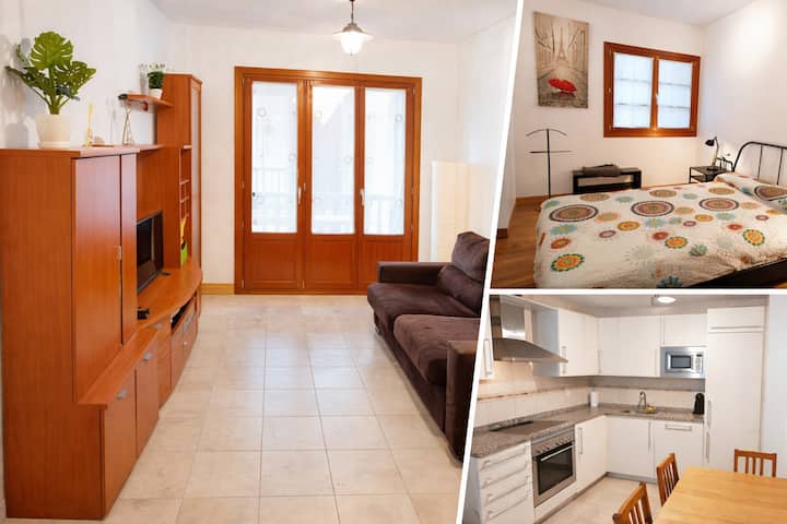 Parte Vieja|10' Playa/aeropuerto|ocio|vida Local - Plage d'Hendaye