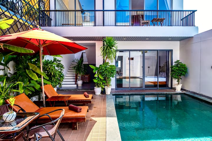 3br Beach Villa | Private Pool | Daily Cleaning - Hội An