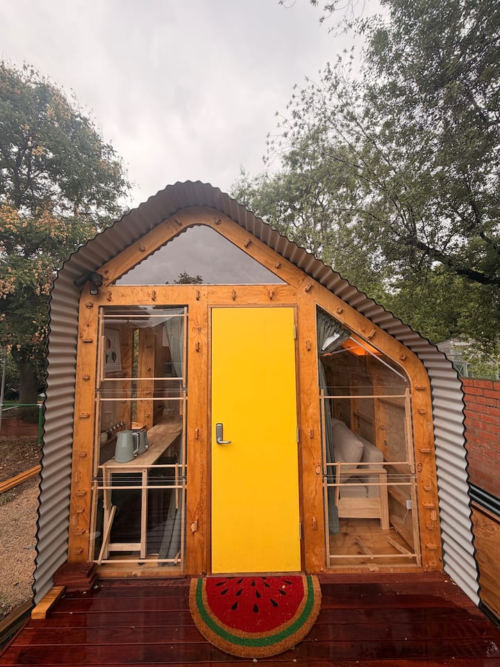 Behind The Yellow Door - Canberra