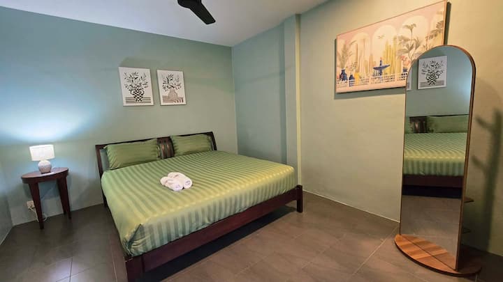 1 Bed, Kitchen, Living Room With Mountain View(b3) - 따오 섬