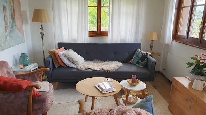 1 Chambre Dans Un Chalet Cosy, Vue Magnifique - Crans-Montana