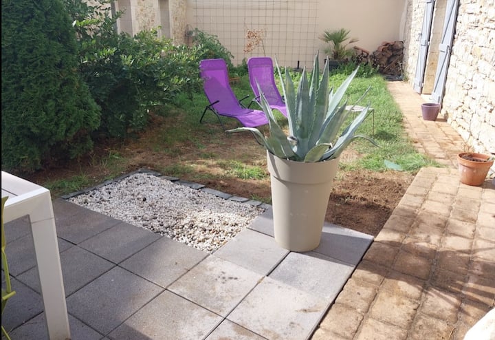 Charmante Maison De Village Avec Jardin - Cahors