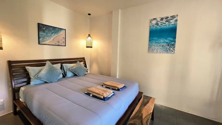 1 Bed, Kitchen, Living Room With Mountain View(b4) - Ko Tao