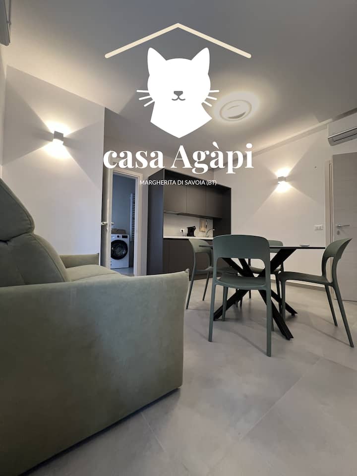Casa Vacanze "Casa Agàpi" Margherita Di Savoia - Margherita di Savoia