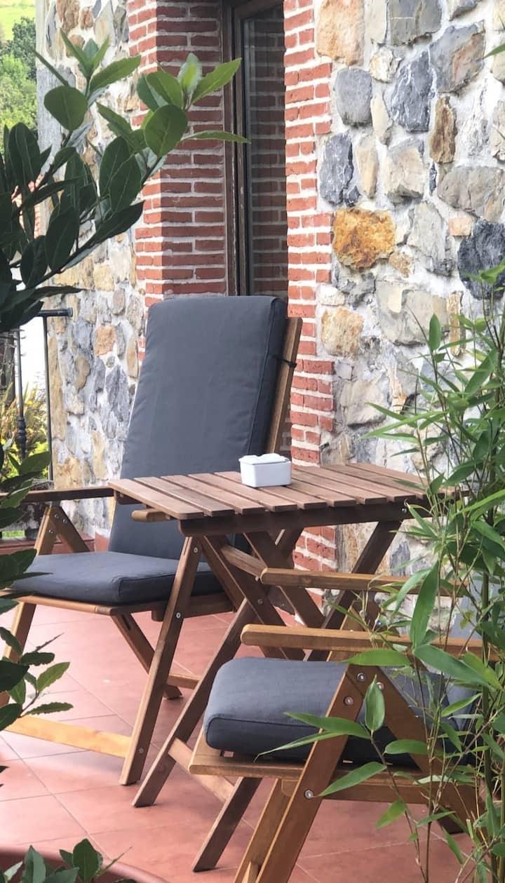 La Vega – Habitación Doble Con Terraza Privada - Isla