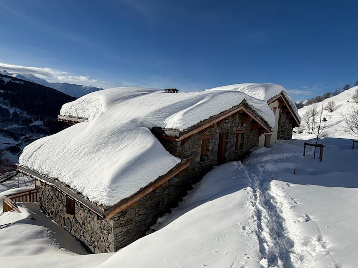 Dortoir 12 Personnes Avec Salle Commune Spacieuse. - Valmeinier