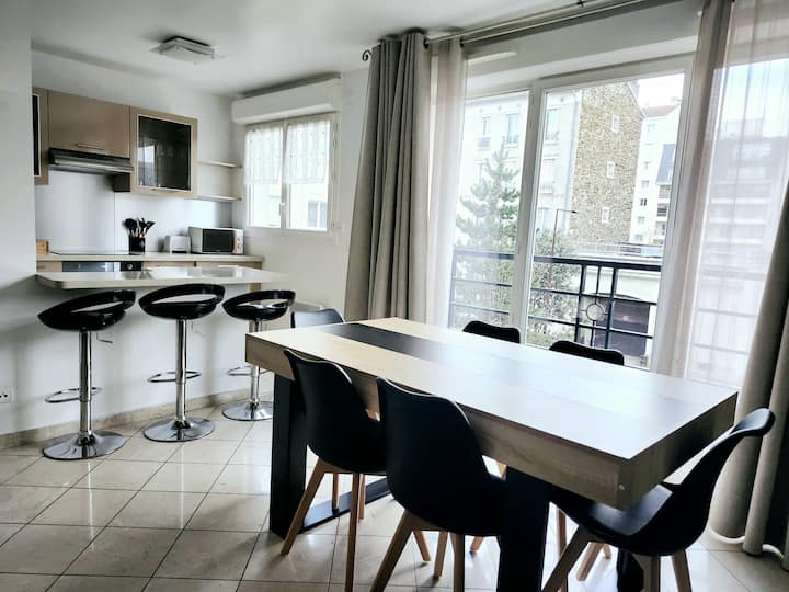 Sublime Appartement De Standing -Charenton-le-pont - Charenton-le-Pont