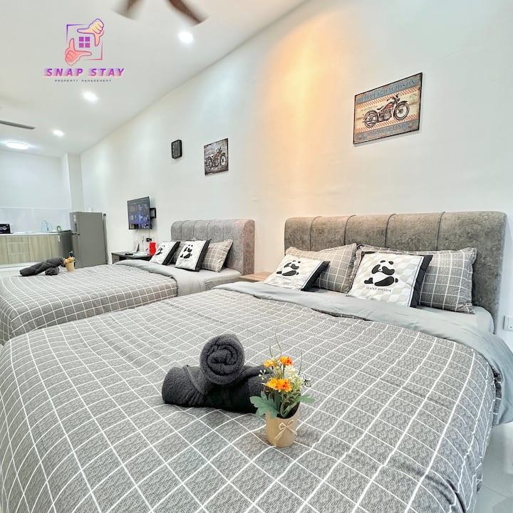 Sca1503 Core Suites Sepang /Klia/netflix /Internet - Kuala Lumpur Airport (KUL)