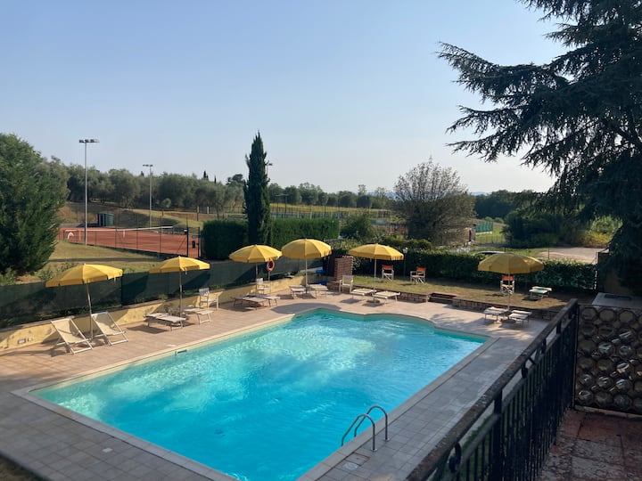 Appartament Country Sport Relax - Poggibonsi