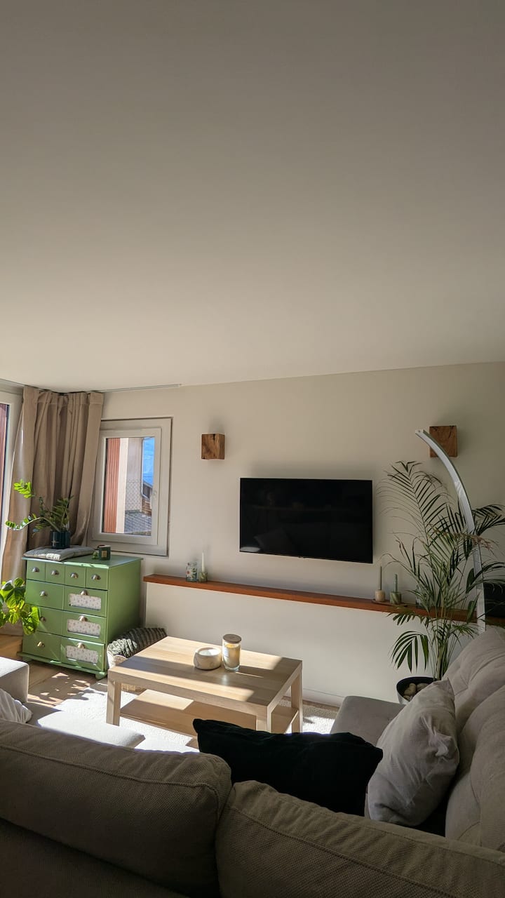 Appartement 2 Personnes Avec Jardin - Guillestre