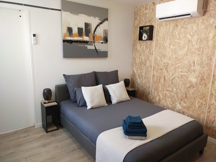 “T1 Cosy Terrasse Calme Proche Narbonne” - Narbonne