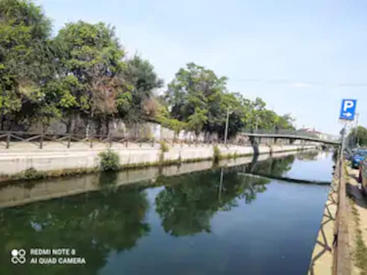 Il Ponte Sul Naviglio - Milánó