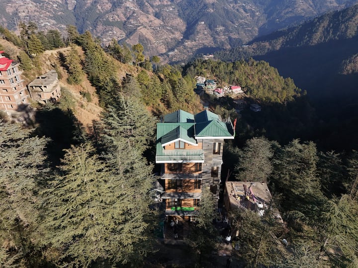 Cloverleaf Stays Entire 6bhk House - Shimla