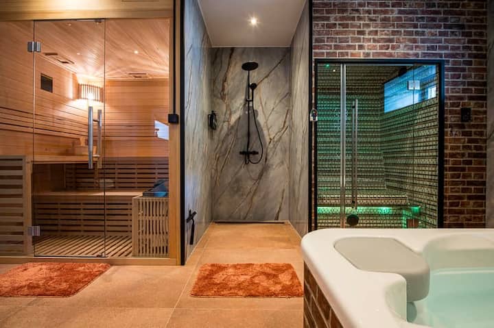 Gîte Wellness - Le Terracotta - Thuin