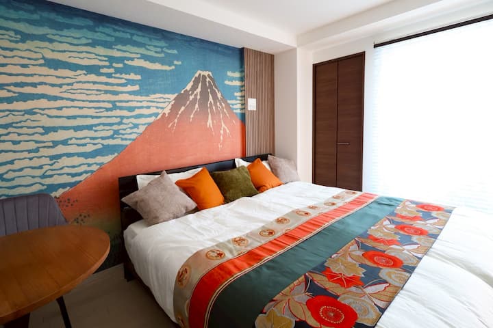 岡山駅徒歩圏内／Naoshimabase／岡山城・後楽園近く／２名／長期歓迎／sakura／ - Okayama, Japan