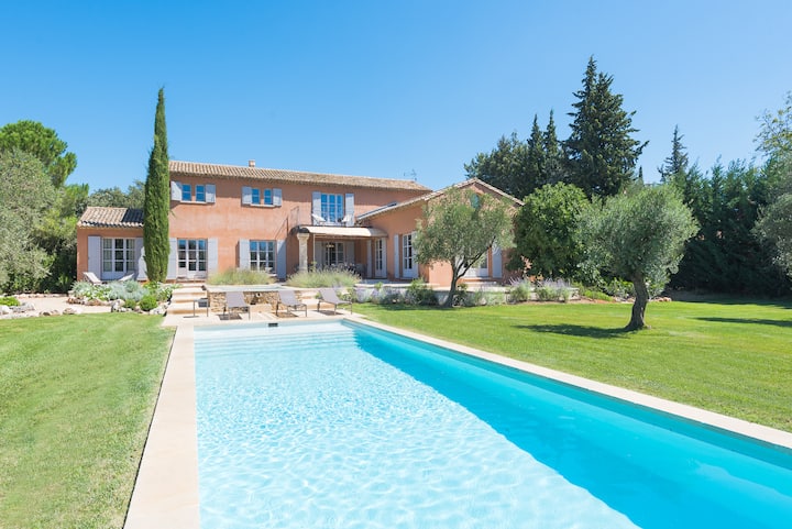 Provençal Villa Near Uzes - Heated Pool & Jacuzzi - Uzès