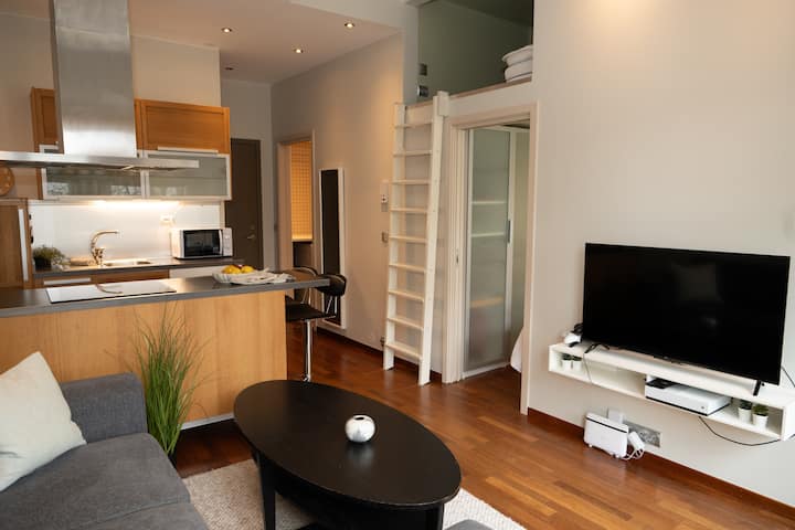 Modern Waterfront Apt Near Stavanger City Center - Stavanger