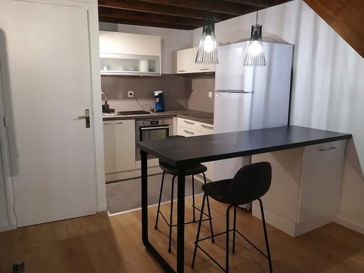 T3 En Duplex Hyper Centre Quartier Historique - Orléans