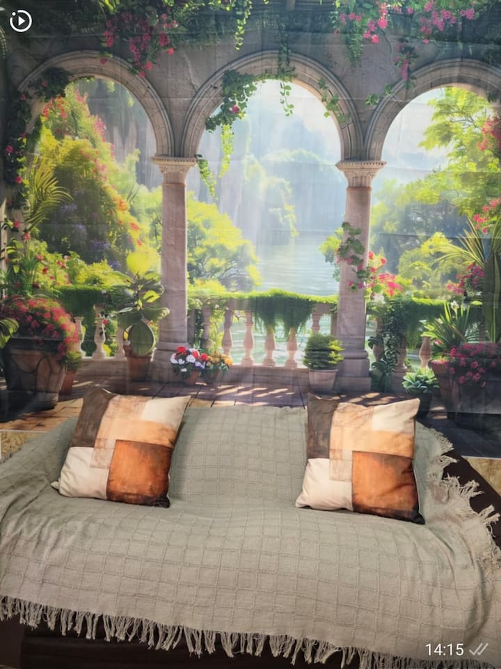 Hermosa Casita Luminosa, Busca La Paz - Escalona