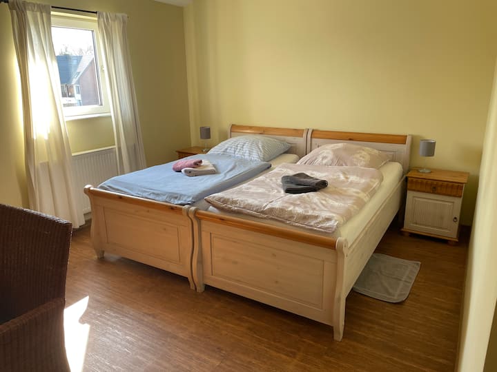 Doppelzimmer Erlebnisbauernhof Burmester - Hamburg