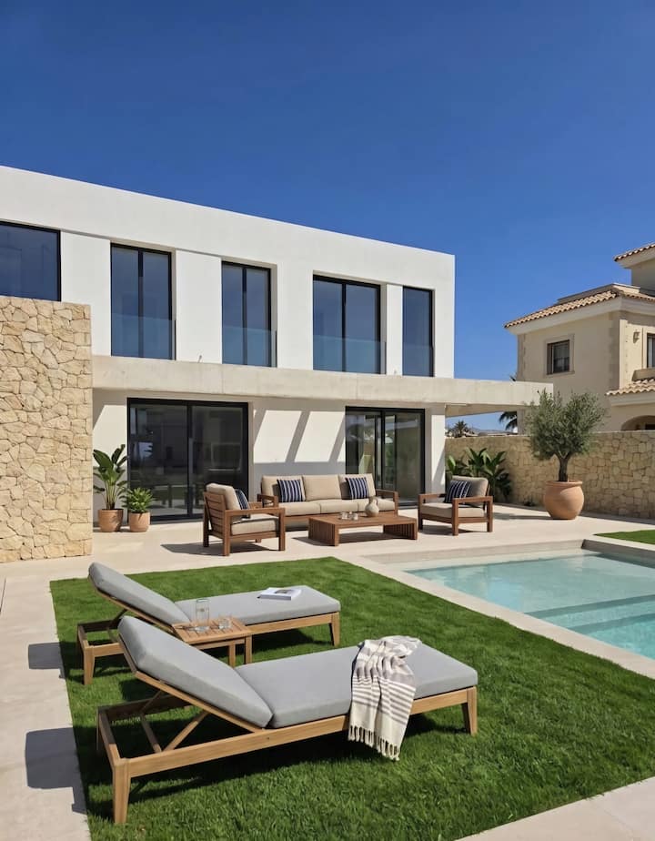Lujo Mediterráneo: El Regalo Que Mereces - Mojácar