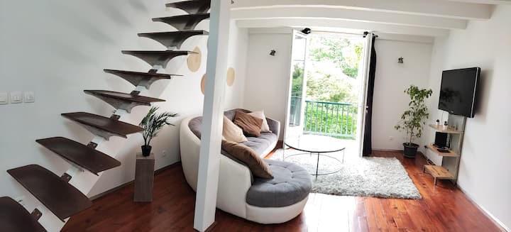 Appartement Loft Anglet Cœur De La Place 5 Cantons - Anglet