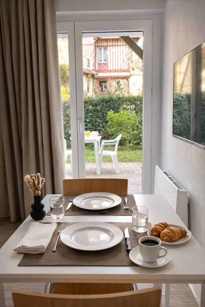 Parenthèse à Deauville Studio à 600m De La Plage - Deauville