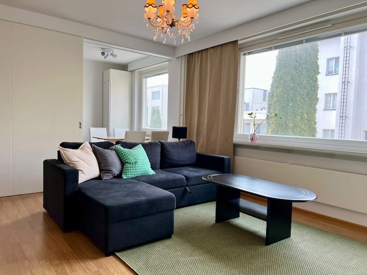 Kaksio Mikkelin Keskustassa - Mikkeli