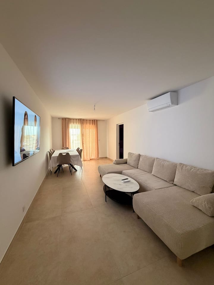 Bel Appartement Familial, Spacieux, Paisible. - Ajaccio