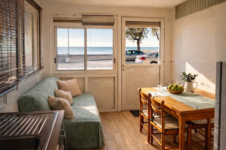 Vacances Les Pieds Dans L’eau – Vue Mer - Vendres Plage