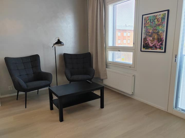 Moderni Kaksio Saimaan Rannalla - Taipalsaari