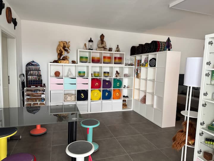 Design-oase Nahe Berlin | Yoga & Work - Kleinmachnow