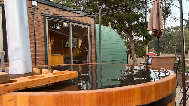 Nido Costero - Refugio & Tinaja En Coliumo - Tomé