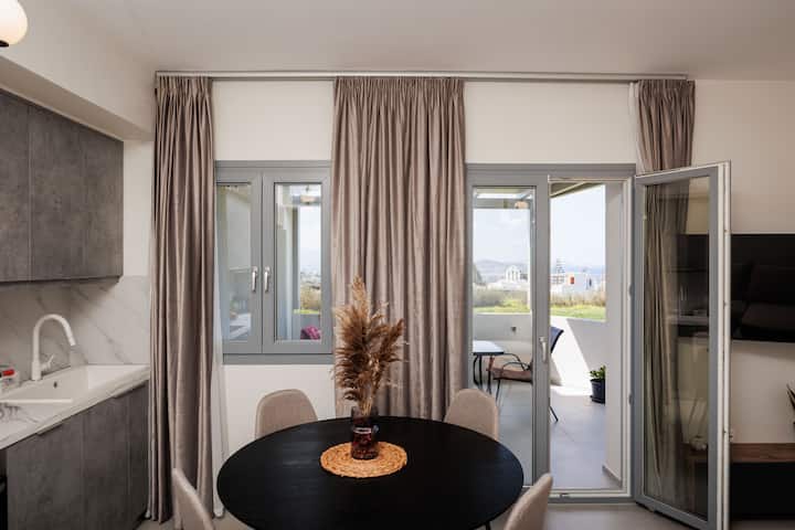 Anemos,
Modern Apartment For Four In Naxos. - Naxos