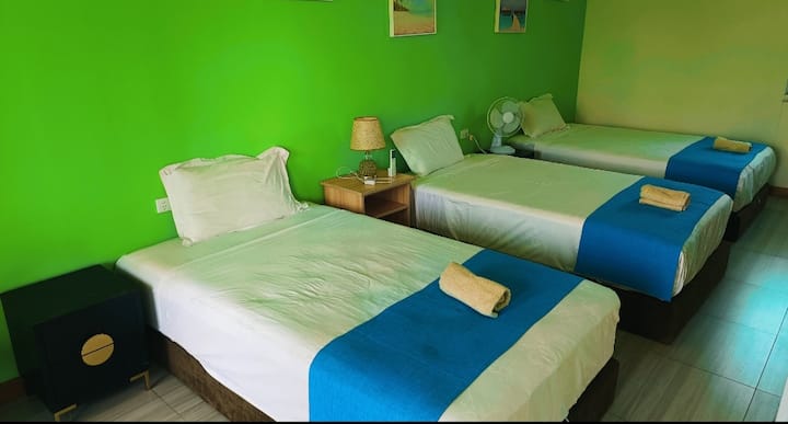 Shared Dorm Room | 1single Beds | Ac | Nadi - Nadi