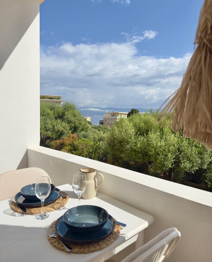Les Terrasses Du Sicile • Vue Mer • Clim • Balcons - Ajaccio