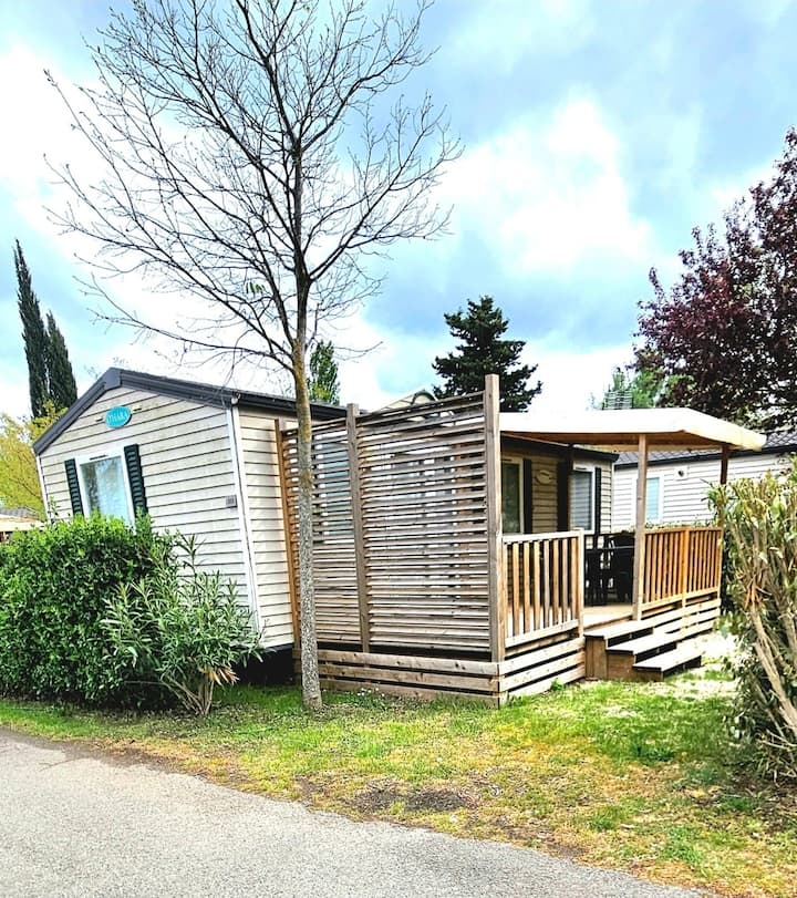 Mobil-home 6 Pers. 113 Lac Et Piscine - Lauris