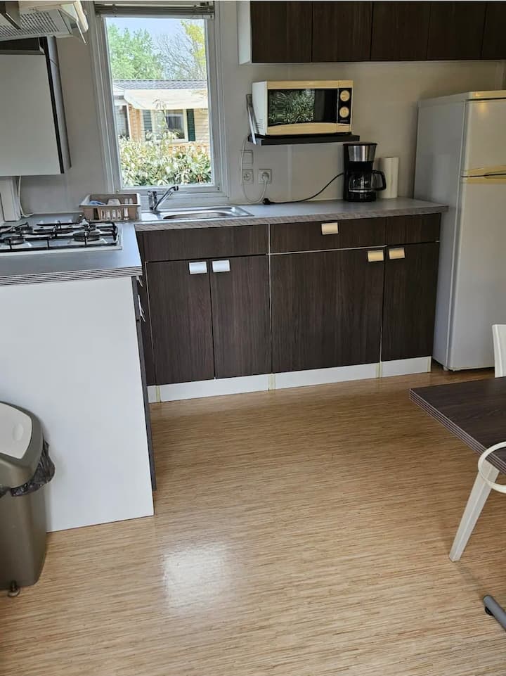 Mobil-home 6 Pers. 113 Lac Et Piscine - Lambesc