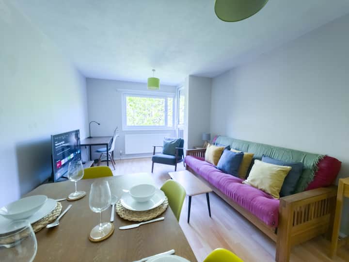 Bright Limehouse Stay Near Canary Wharf I Ptk - London Bridge Station