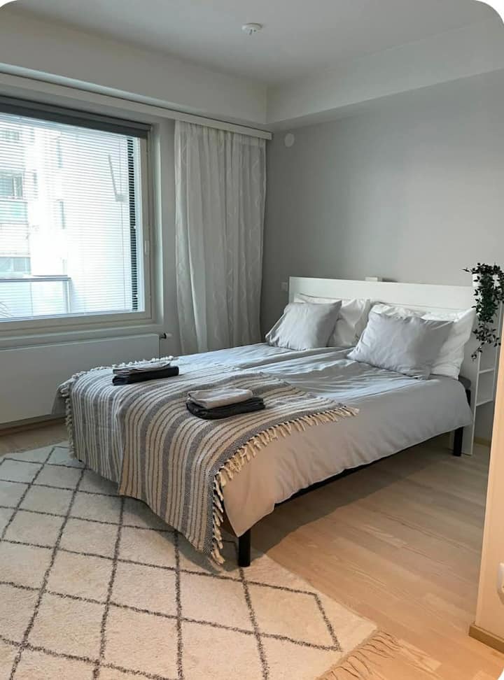1 Br | Modern Stay | Centre | Calm | Särkänniemi - Tampere