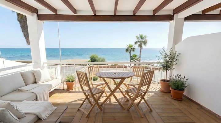 Frontline Sea View Terrace · 5 Min Walk To Moraira - Moraira