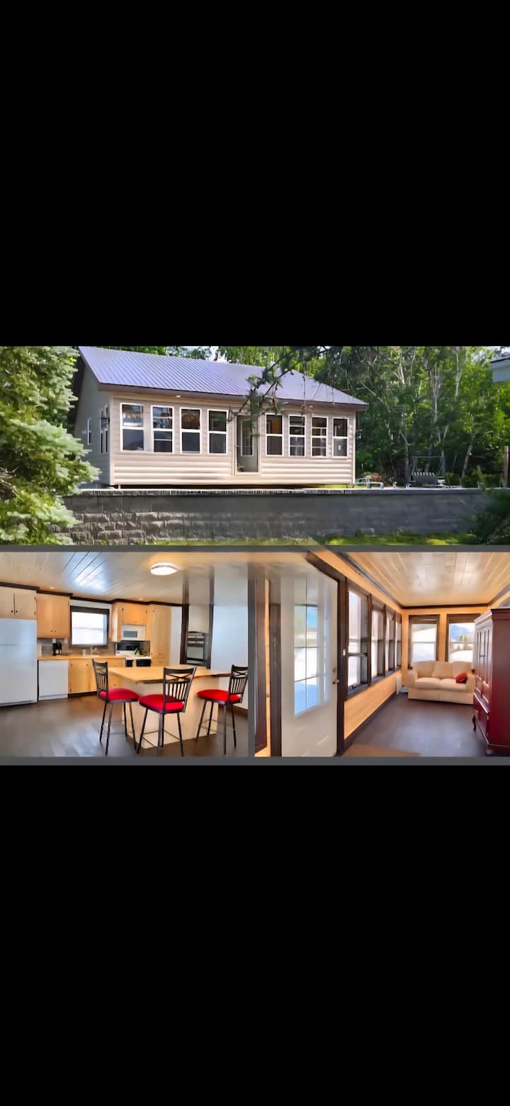 Chalet 2 Chambres Près De L'eau. - Caraquet