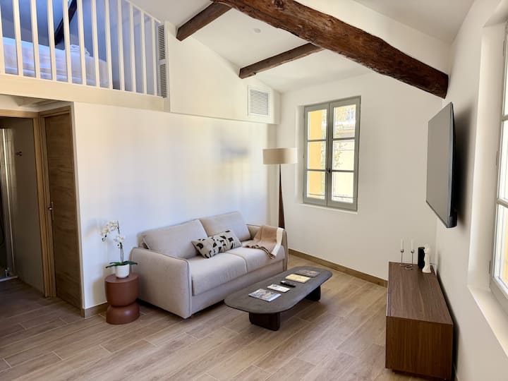 Loft Lumineux Pour 4 Personnes Haut Cours Mirabeau - Aix-en-Provence
