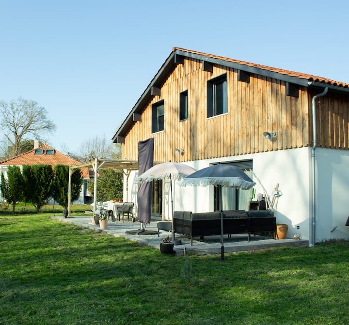 Havre De Paix à 2mn Du Lac Et Fôret - Biscarrosse Plage