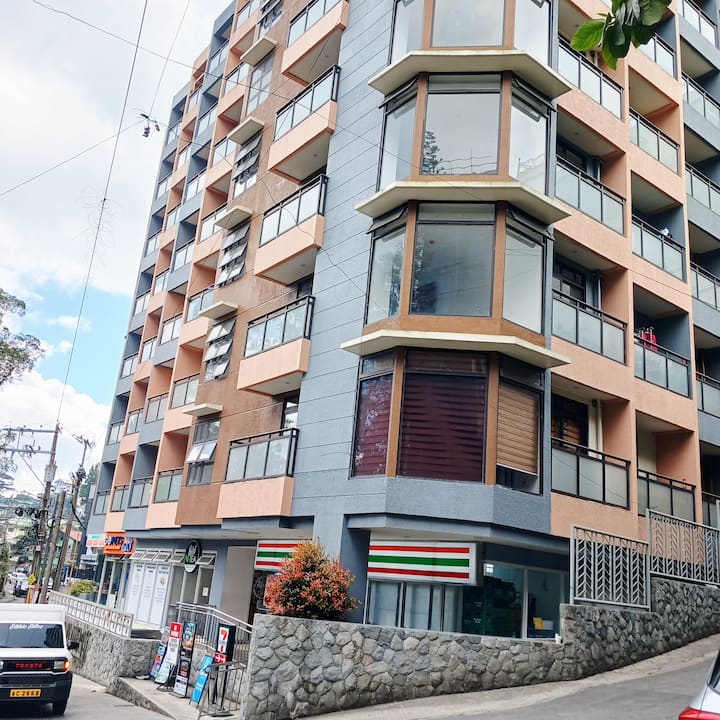 Studio Condo 5 Mins Walk To Session - Baguio