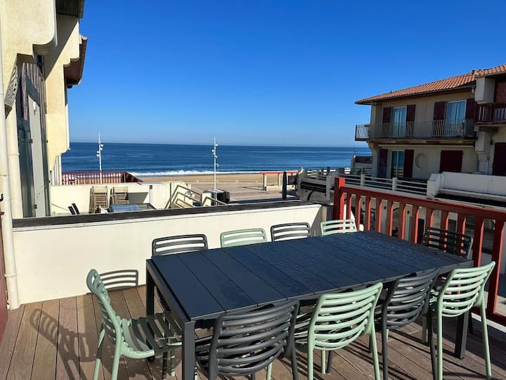 Appartement Face à L'océan, 10 Personnes, Hossegor - Hossegor