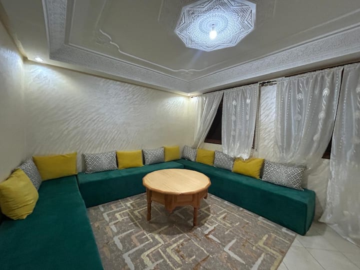 Charmant Appartement Meublé Lumineux Fonctionnel - Béni Mellal