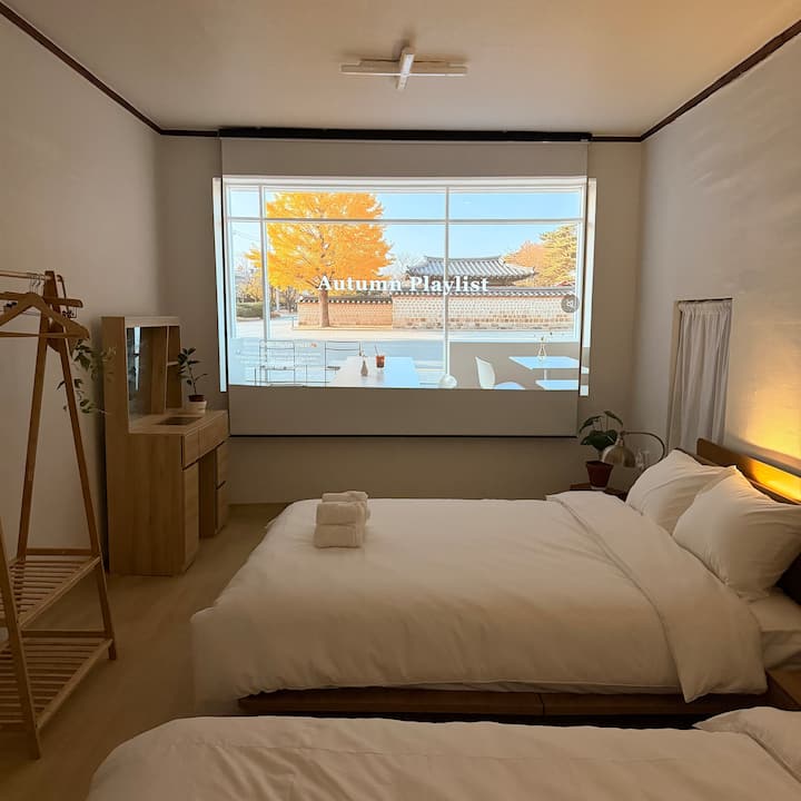 [우화한스테이]신규오픈/동대구역/Ktx/srt/동구청역/아양교/lg빔프/경북대/짐보관/감성 - Daegu