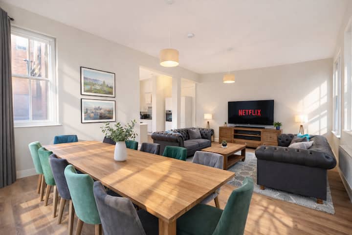 Luxury Georgian City Townhouse - Wroxham