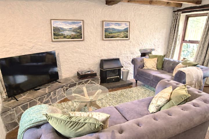 The Granary: Cosy Riverside 2br Parking Walks/pubs - Hathersage